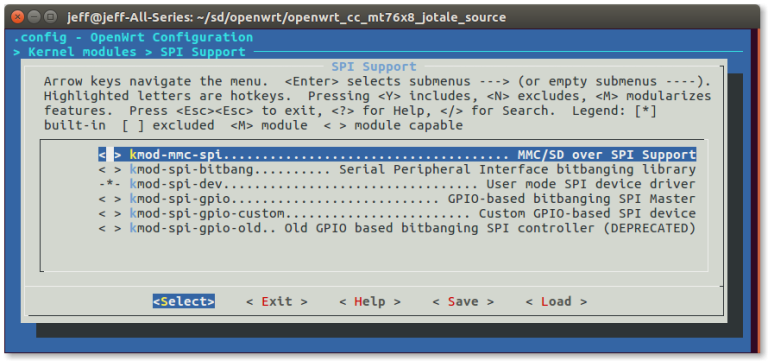 spidev：Linux内核中的用户空间SPI接口 – 水波粼粼