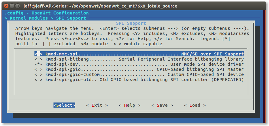 spidev：Linux内核中的用户空间SPI接口 – 水波粼粼